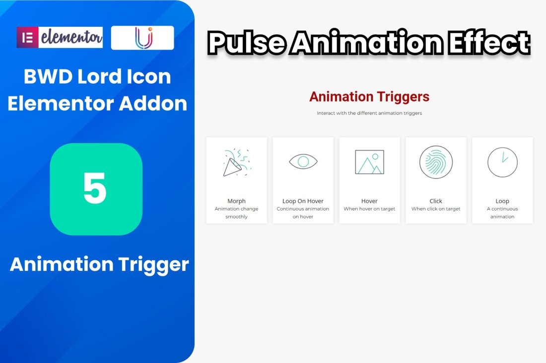 BWD Lord Icon Elementor Addon | Pluginpress | Woocommerce & Wordpress